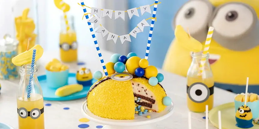 Partykuchen dekorieren » Kuchen für Party Buffet selber machen