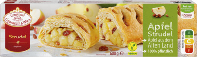 Veganer Apfel-Marzipan-Strudel (550g) » Coppenrath & Wiese